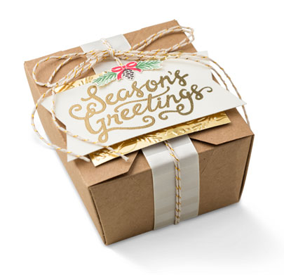 Seasons Greeting Box – Sand June Crafts