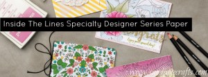 Inside The Lines Specialty Designer Paper by Stampin’ Up! – Sand June ...